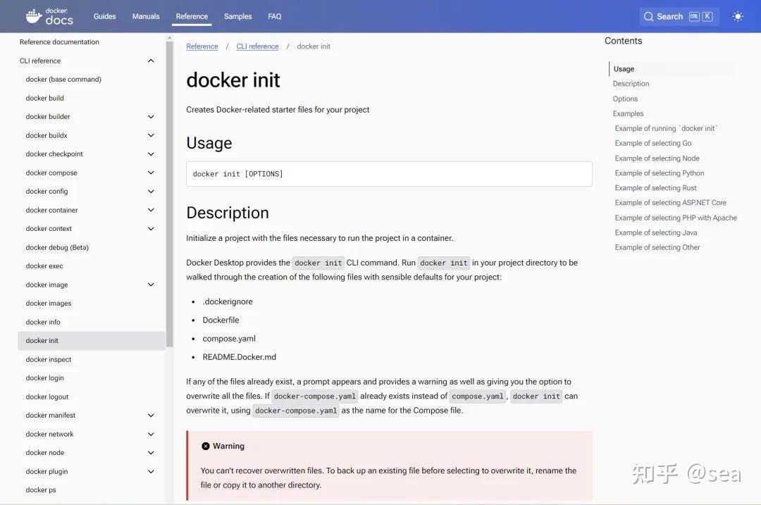 请立刻停止编写 Dockerfiles 并使用 docker init - 知乎