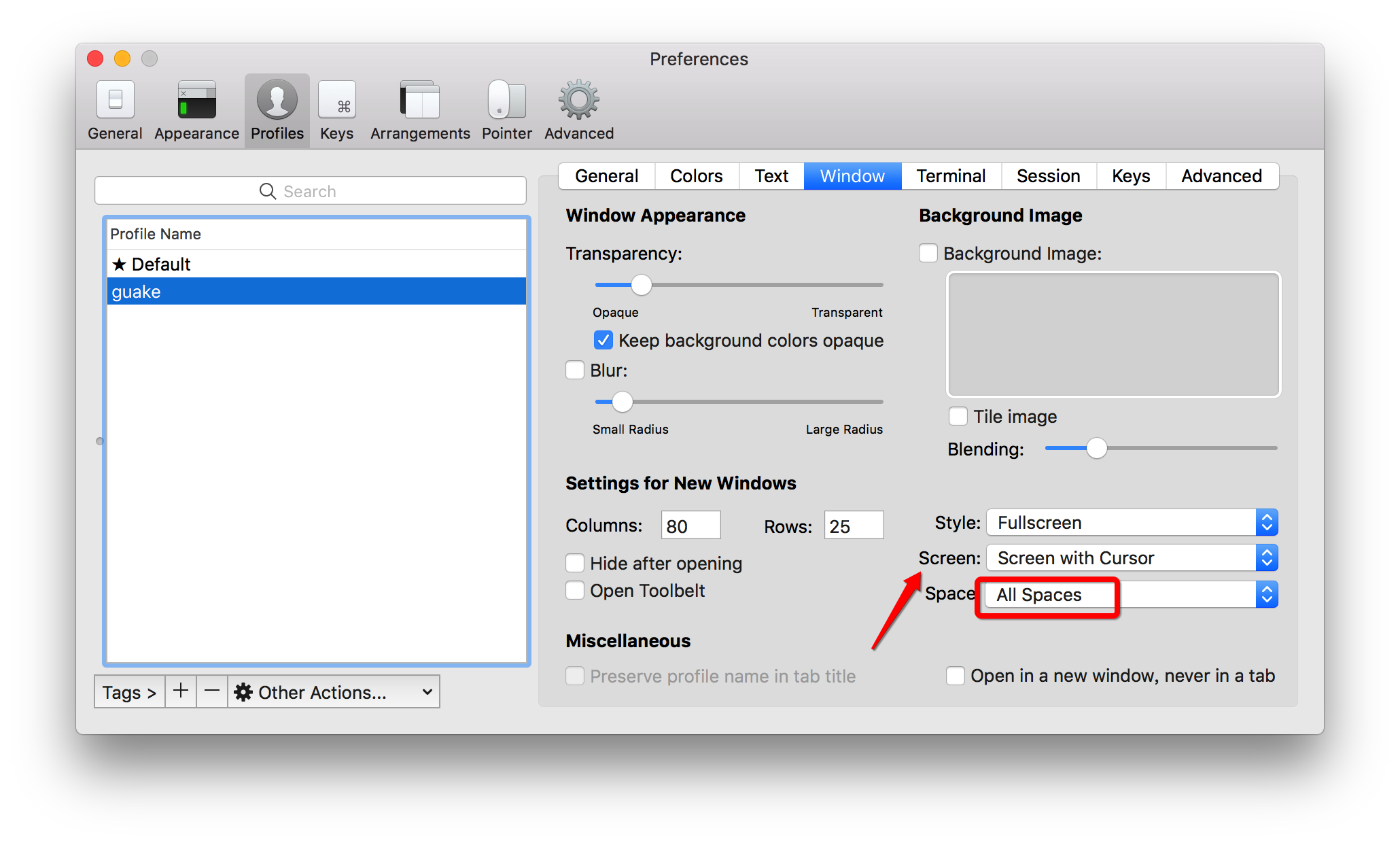 如何让iterm2 在任何界面呼入呼出？ - 知乎