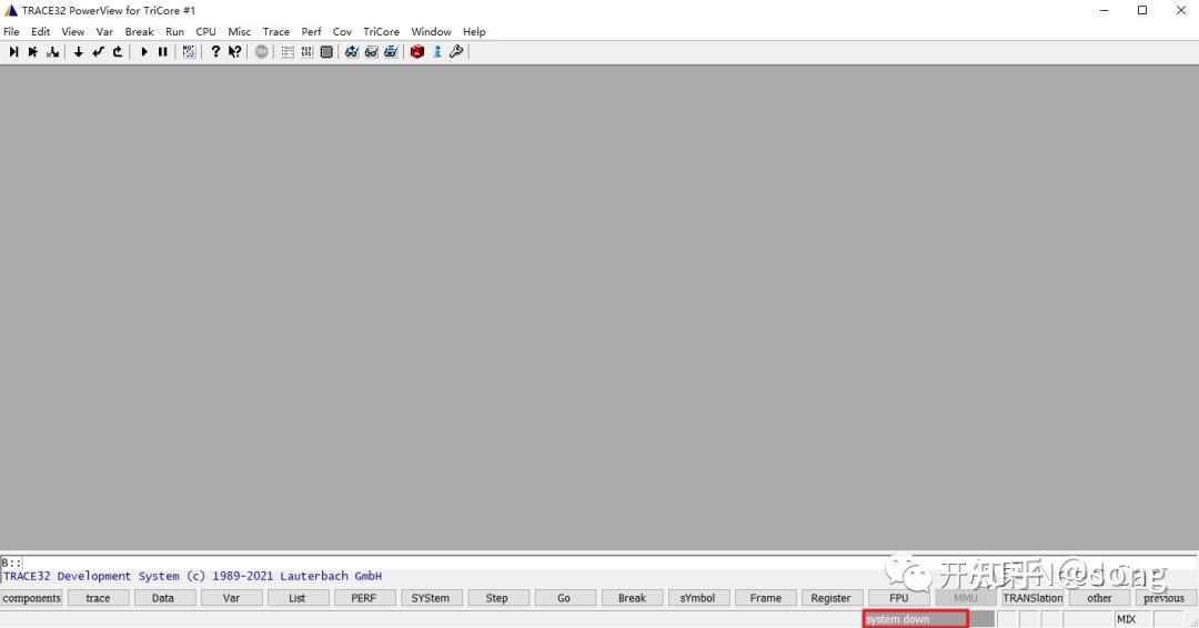 TRACE32：多核调试配置 - 知乎