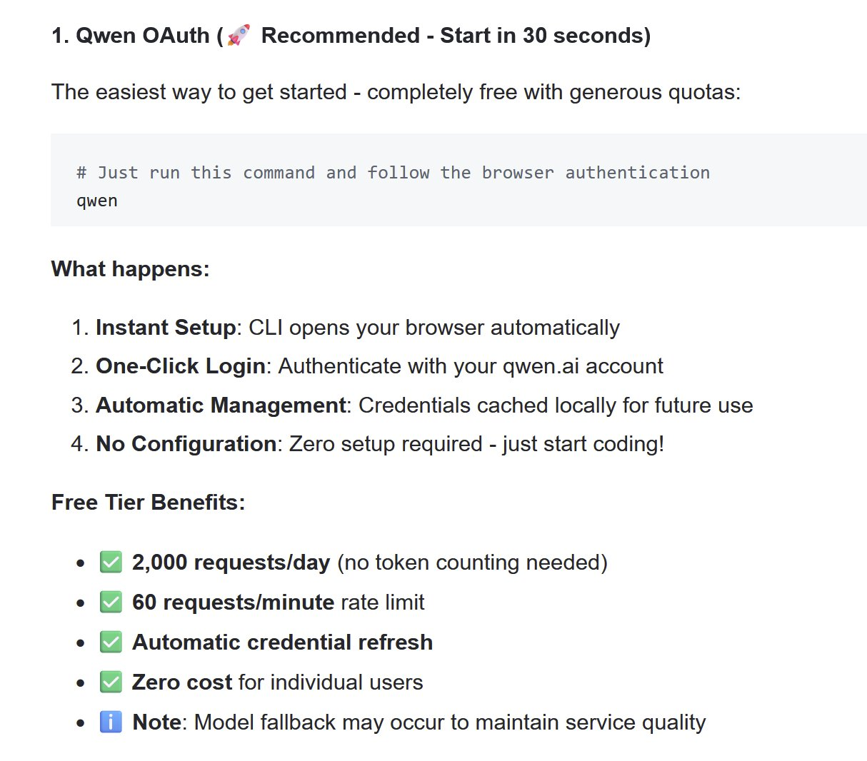 Qwen Code 现在提供每日2000次免费调用；Claude Code新增后台任务处理能力【AI 早报 2025-08-09】 - 知乎