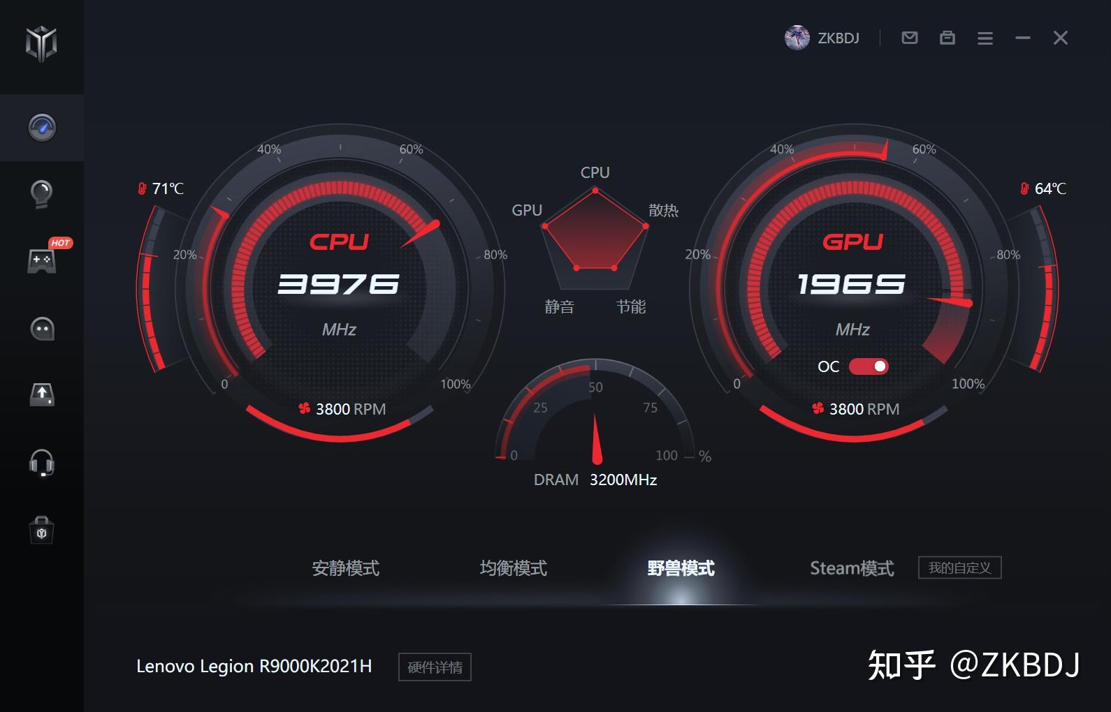 联想legion zone有什么用？ - 知乎