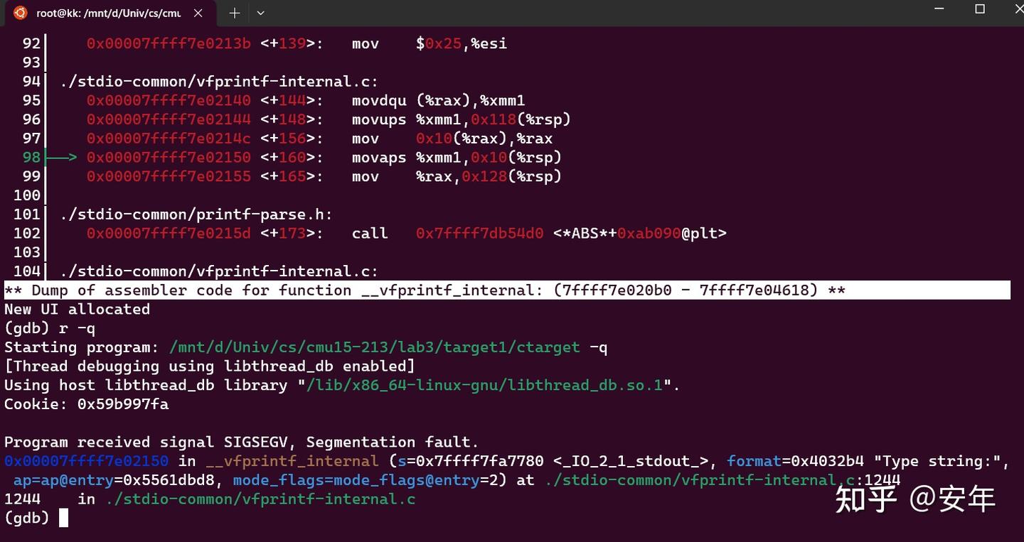 CMU15-213/CS:APP(深入理解计算机系统) | Lab3： Attack Lab - 知乎