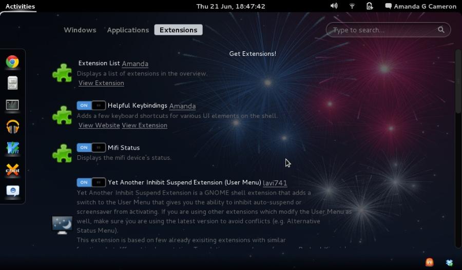 如何使用 GNOME Shell 扩展 - 知乎
