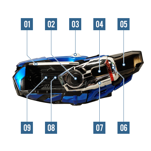 假面骑士Mach的腰带Mach驱动器炎的官方设定？ - 知乎