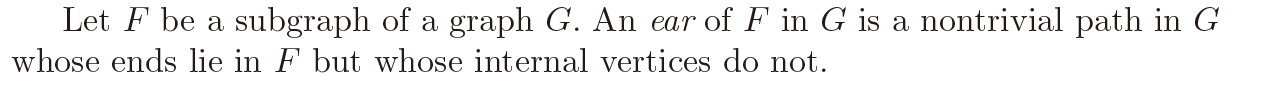 图的耳朵分解(Ear Decompositions) - 知乎