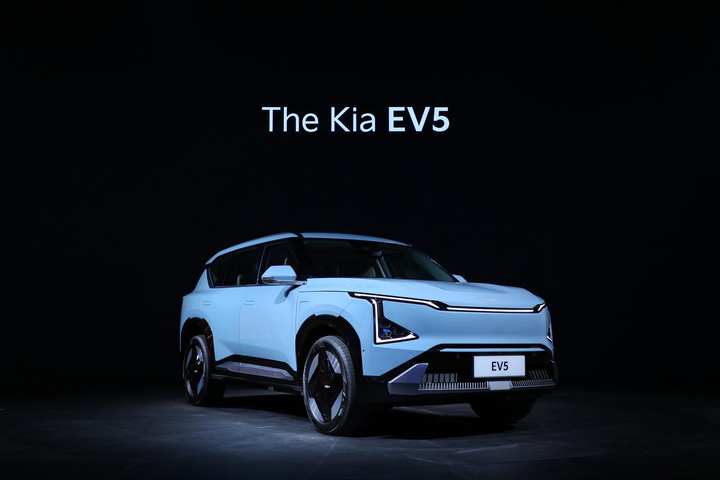 起亚 EV5 全球首发上市，售价 14.98 万元起 - 知乎