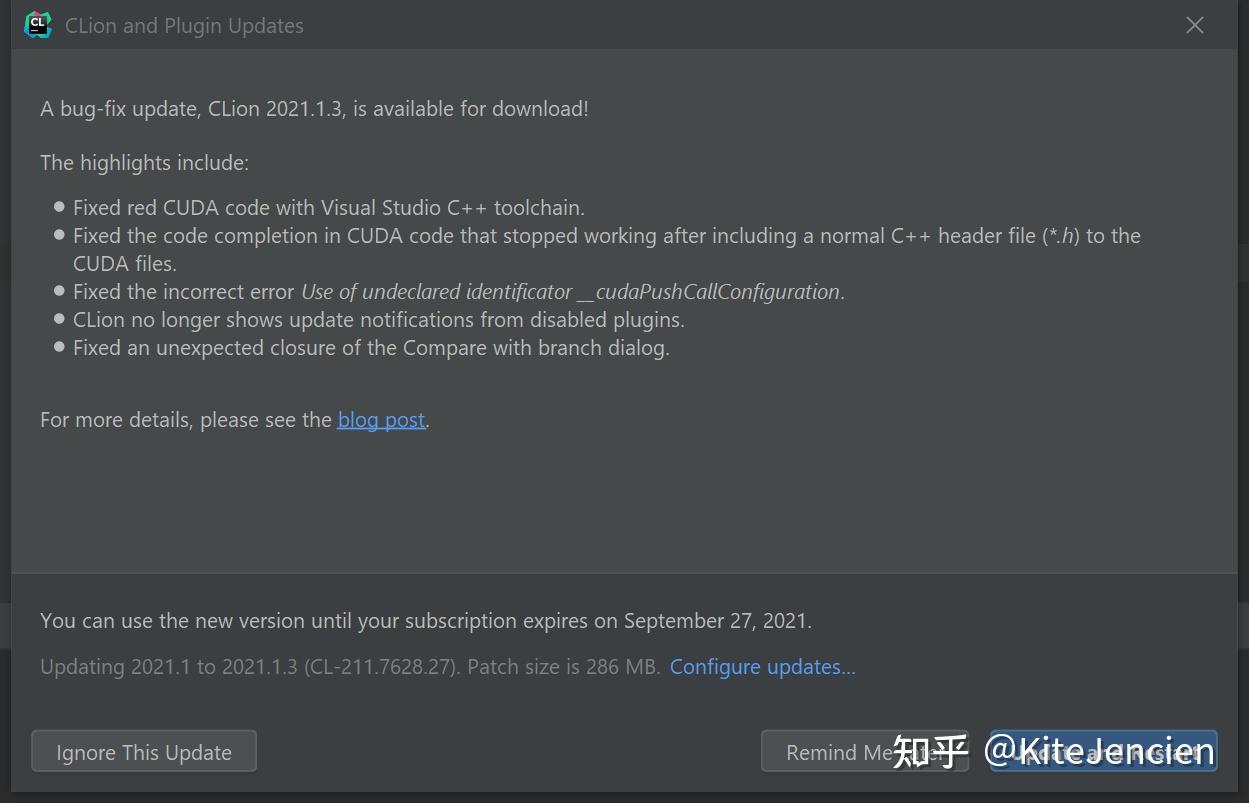 Clion Cuda项目 为什么代码检查出错 但是编译和运行完全没问题？ - 知乎