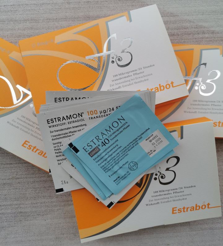 德国暖宫贴Estramon雌性荷尔蒙贴Estradiol性激素六项检查怎么看 - 知乎