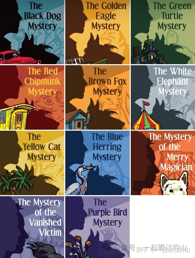 Ellery Queen Jr. Mystery Stories Series1-11侦探故事 EEllery Queen Jr - 知乎