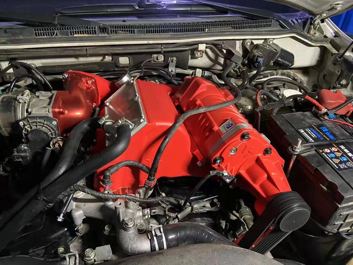 山猫帕杰罗V93全新升级二代VT机械增压，动力充沛 - 知乎