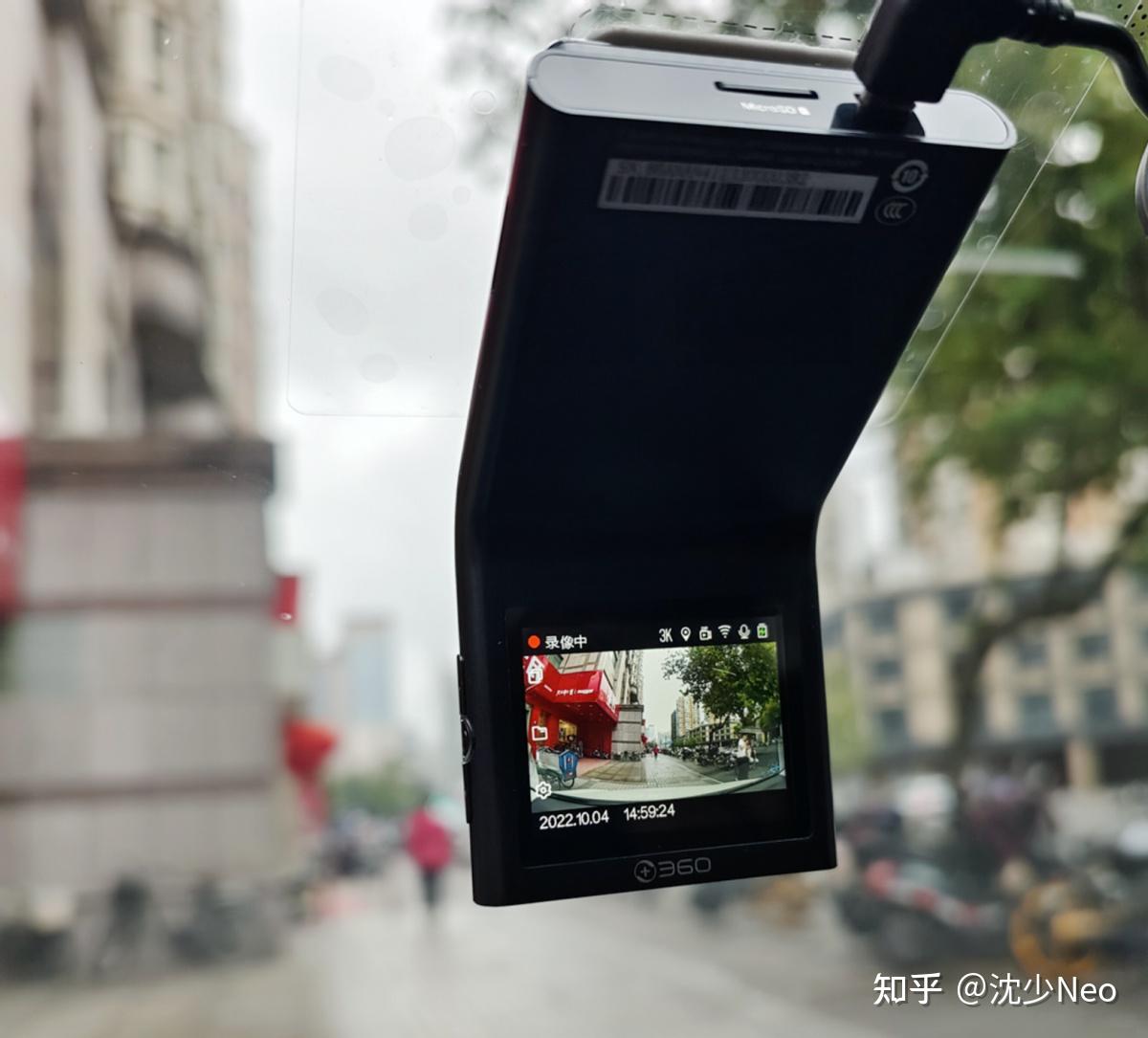 不只是超清画质+AI领航 - 360行车记录仪G300 3K升级版详解