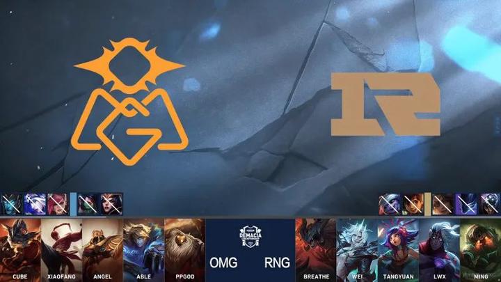 OMG上野梦游，走A怪无力回天！小明宝刀未老，RNG轻取OMG！ - 知乎