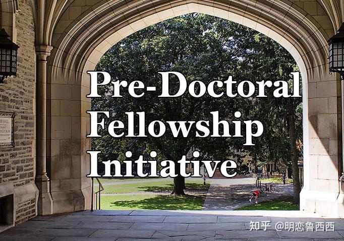 pre-doctoral fellows是什么？ - 知乎