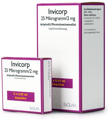 Invicorp（Aviptadil与Phentolaminmesilat联合制剂）用于治疗勃起功能障碍 - 知乎