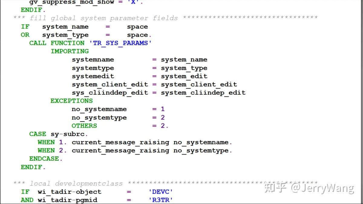 SAPGUI 里 ABAP 代码导出成 PDF 格式的隐藏小技巧 - 知乎