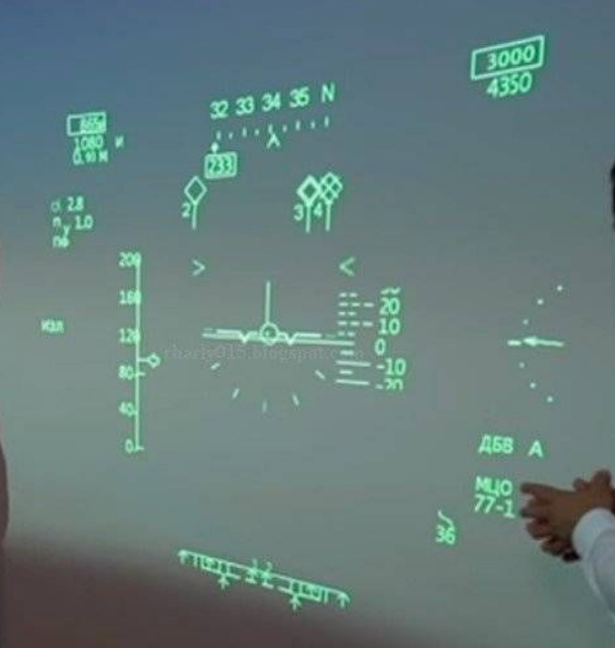 苏35战机的HUD与R-77-1导弹 - 知乎