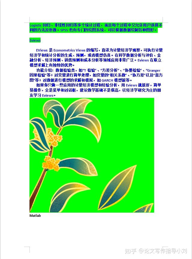 毕业论文的常用的数据分析软件 知乎