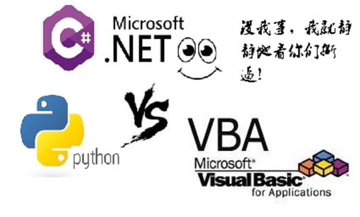 Python取代vba?先问c答应否 知乎