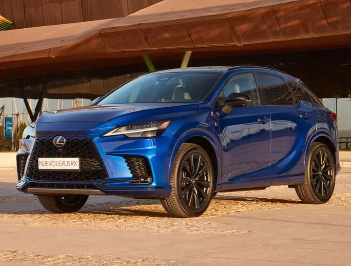 全新雷克萨斯RX，采用3种混动系统，配置升级，预售40.9-62.5万元 - 知乎