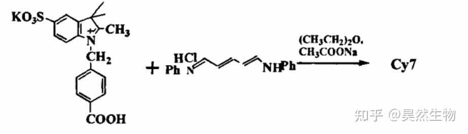 酯标记氨基荧光染料Cy3/Cy5/Cy7-NHS磺化花氰染料 - 知乎