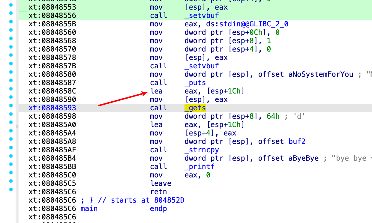 x86下的 ret2shellcode 缓冲区溢出入门 - 知乎