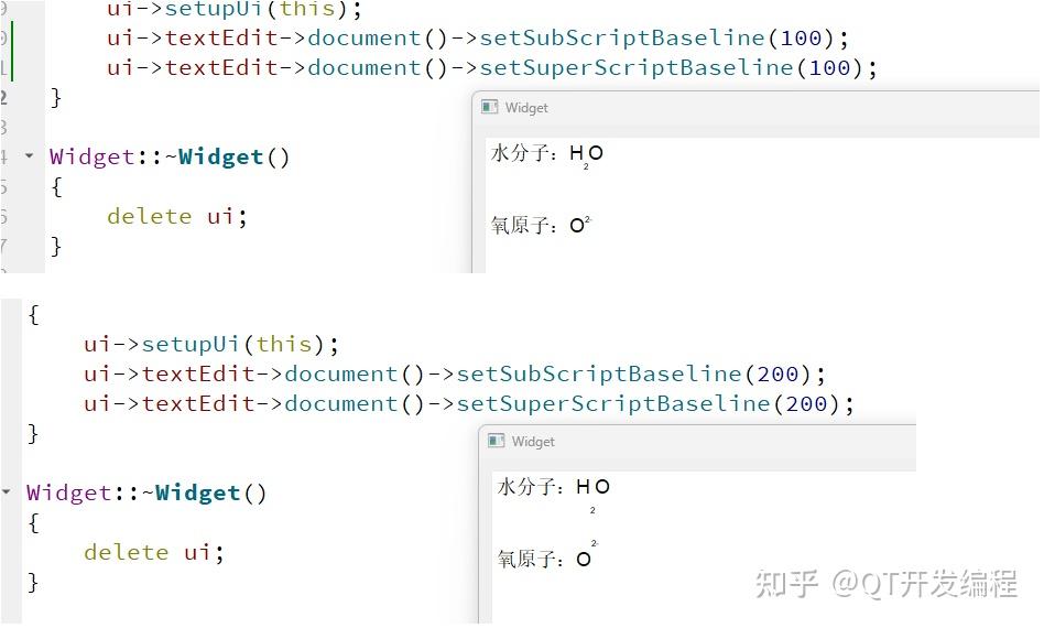 QTextDocument、QSyntaxHighlighter - 知乎
