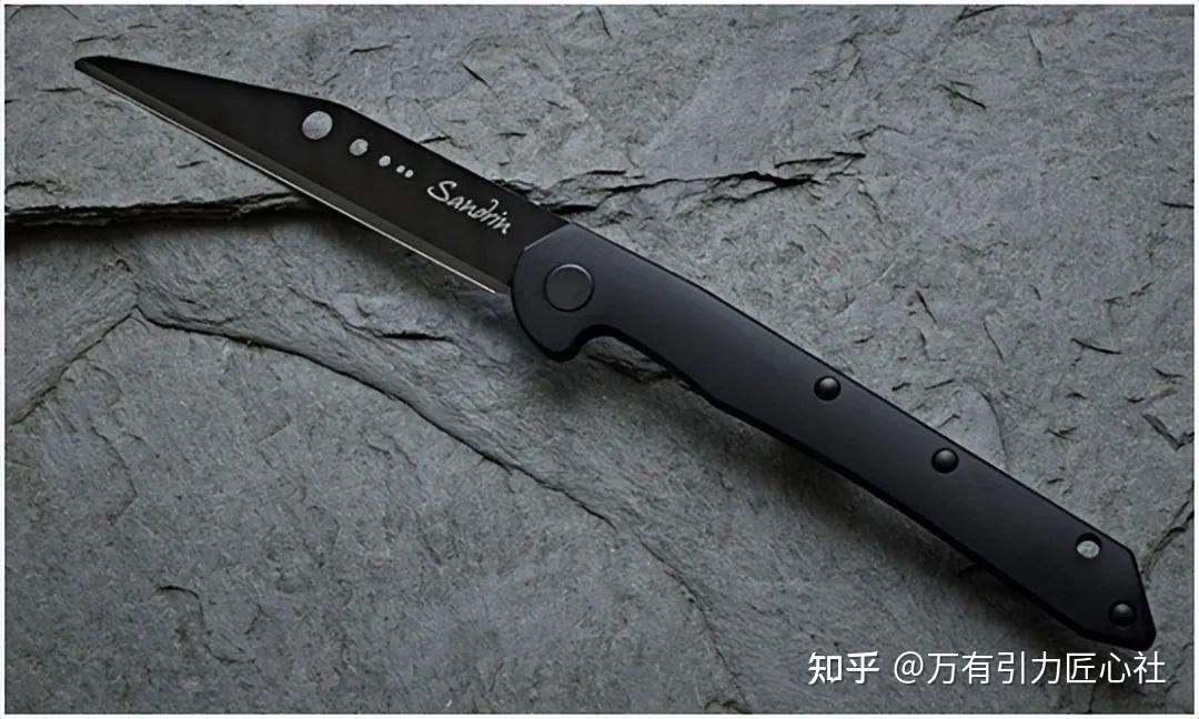 山德林TCK 2.0碳化钨折刀综评 - 知乎