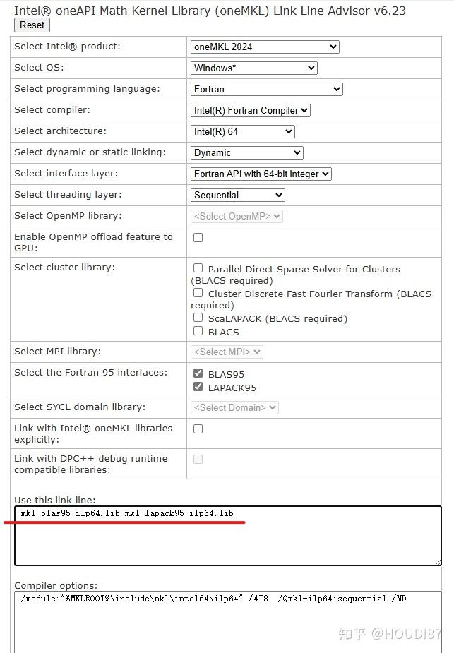 visual studio 2022+intel oneapi MKL 2024之Fortran版配置说明 - 知乎