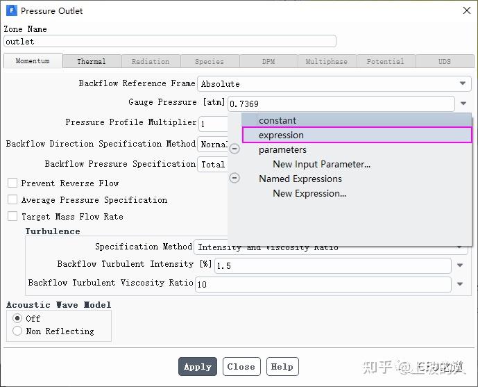 Fluent Tutorials｜08 二维喷管-Fluent算例 - 知乎