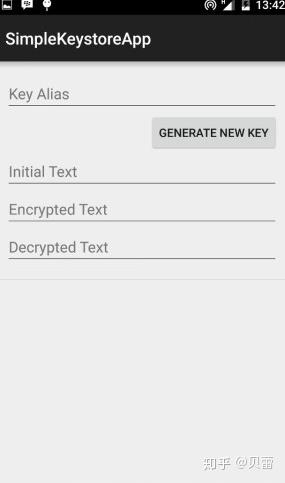 安卓数据加密，如何使用Android Keystore存储密码和其他敏感信息 - 知乎