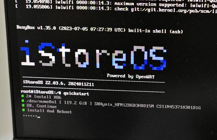 华硕PN41小主机安装openwrt/iStoreOS - 知乎