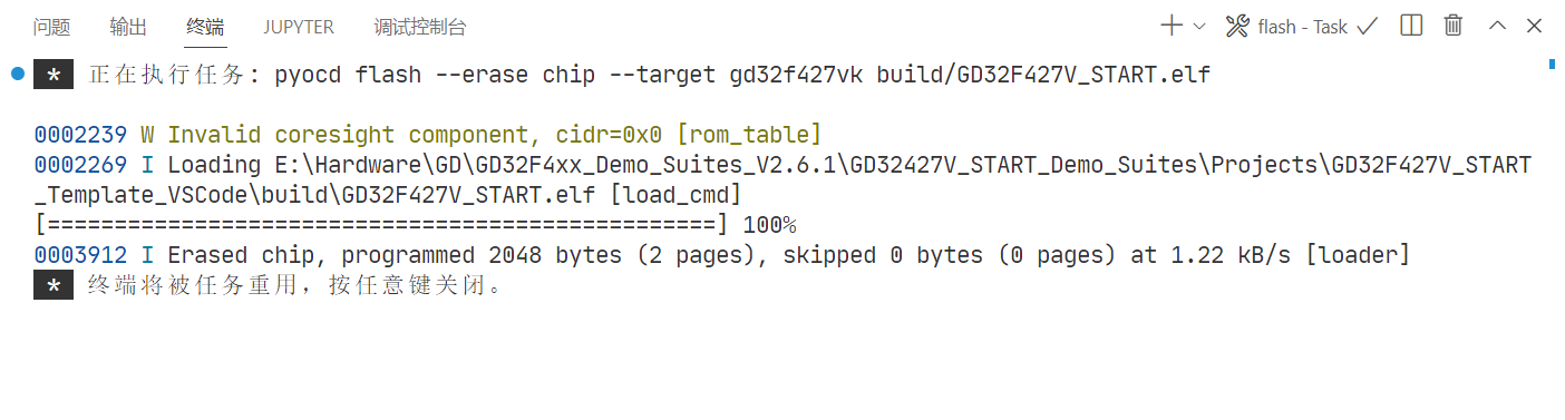【GD32F427开发板试用】Windows系统VSCode+pyOCD开发环境搭建 - 知乎