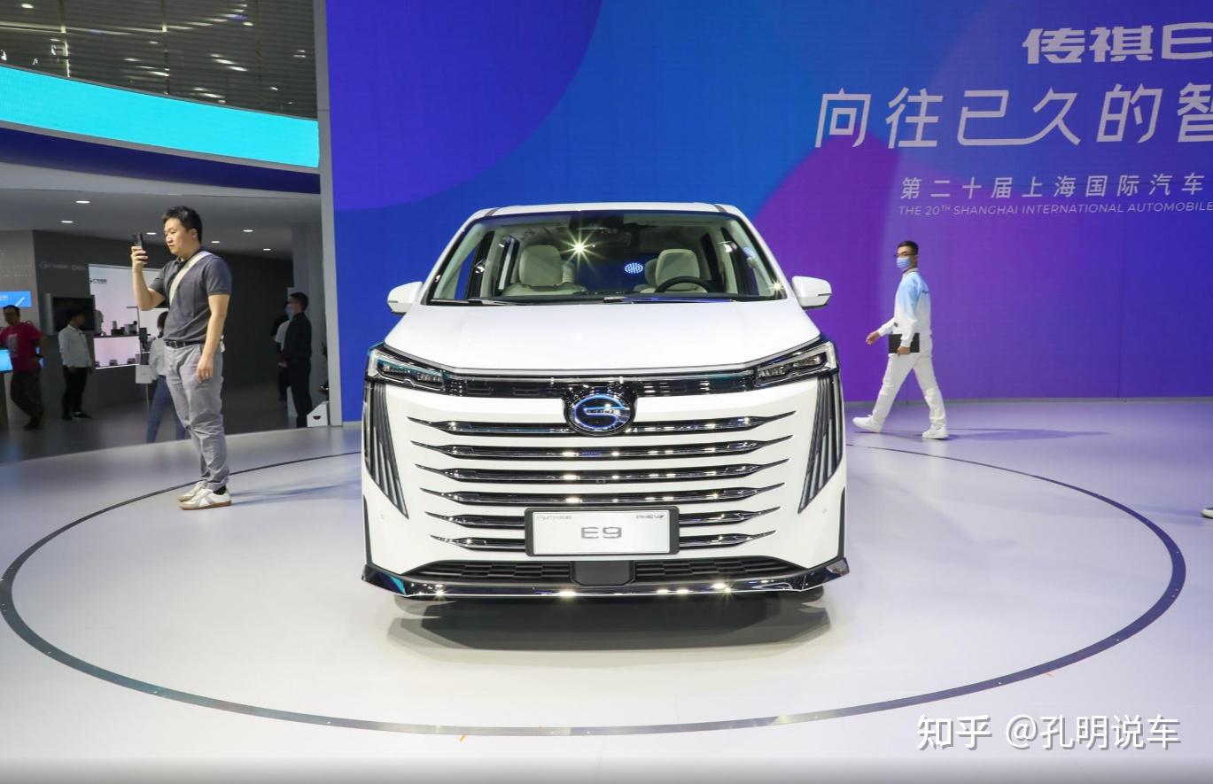 起步32.98万，综合续航超千公里，传祺E9有实力对标腾势D9 - 知乎