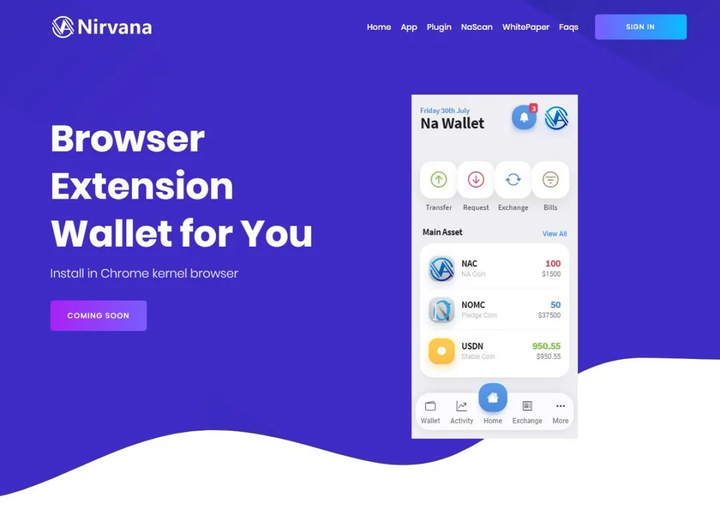 Nirvana Chain Browser Installed Extension - 知乎