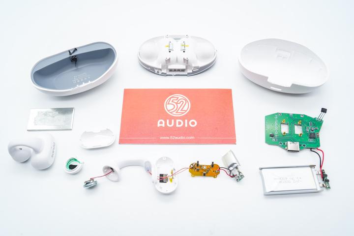 sanag塞那Z50S耳夹式真无线耳机拆解，开放式设计，脉冲DT3.0自适应定向传音 - 知乎