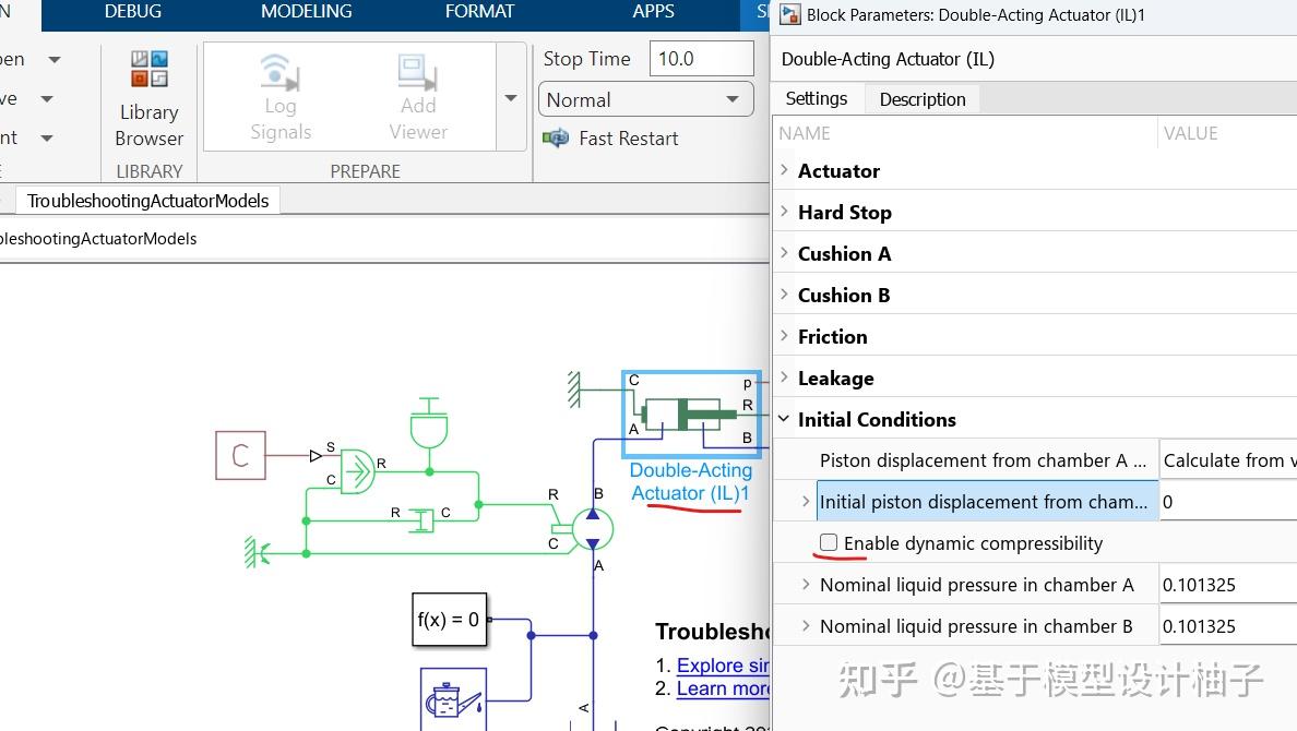 Simscape Fluids 用户手册 - 六 案例 02 液力系统仿真问题 - 知乎