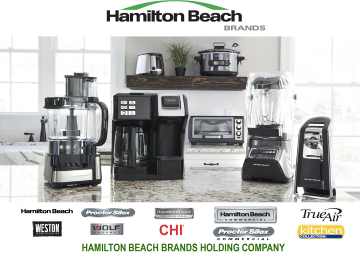 Hamilton Beach简单介绍以及2018年年报 - 知乎