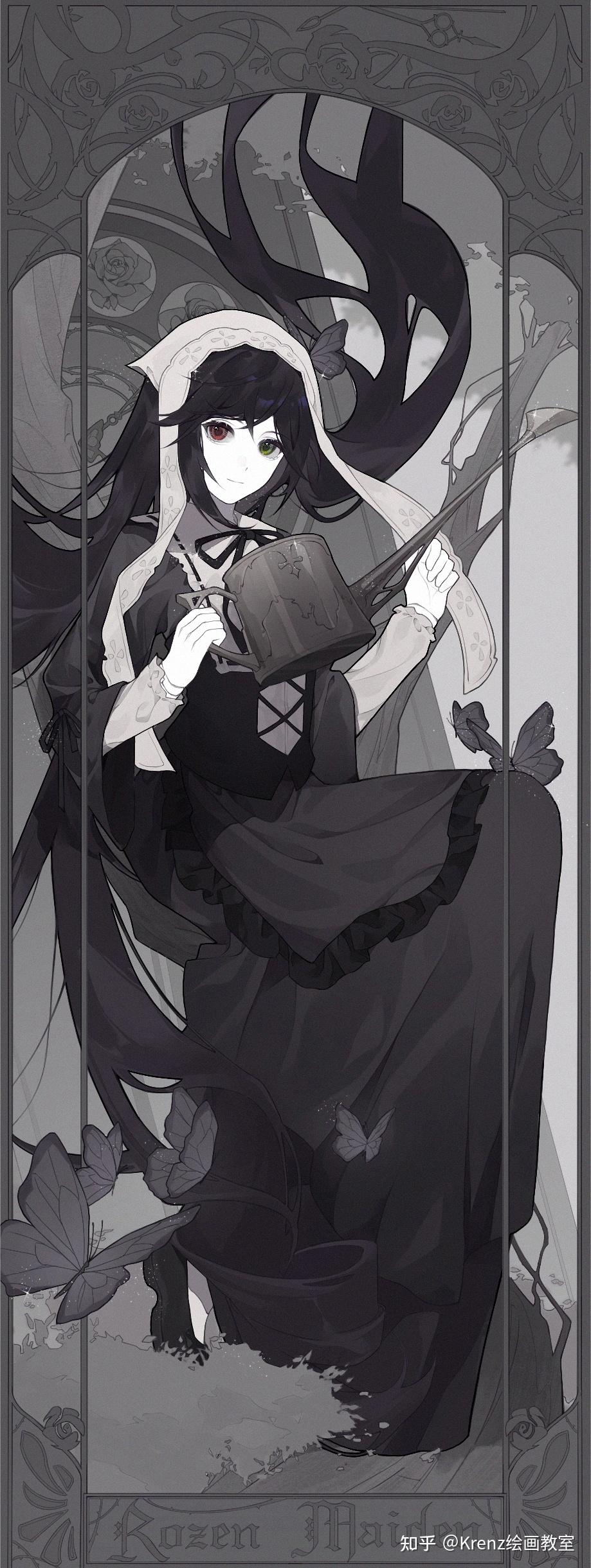 Krenz绘画教室【优秀作业心得】动态与构成-0108 - 知乎