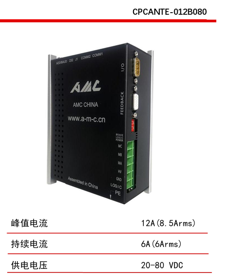 AMC伺服驱动器 - 知乎