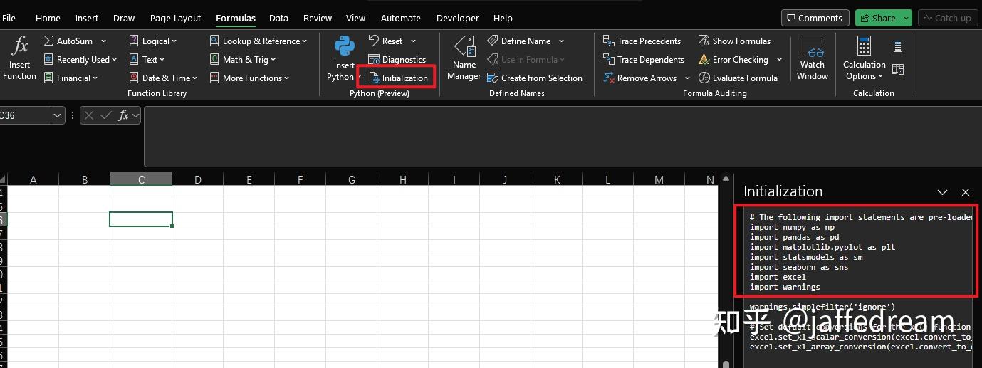 excel原生支持python - 知乎