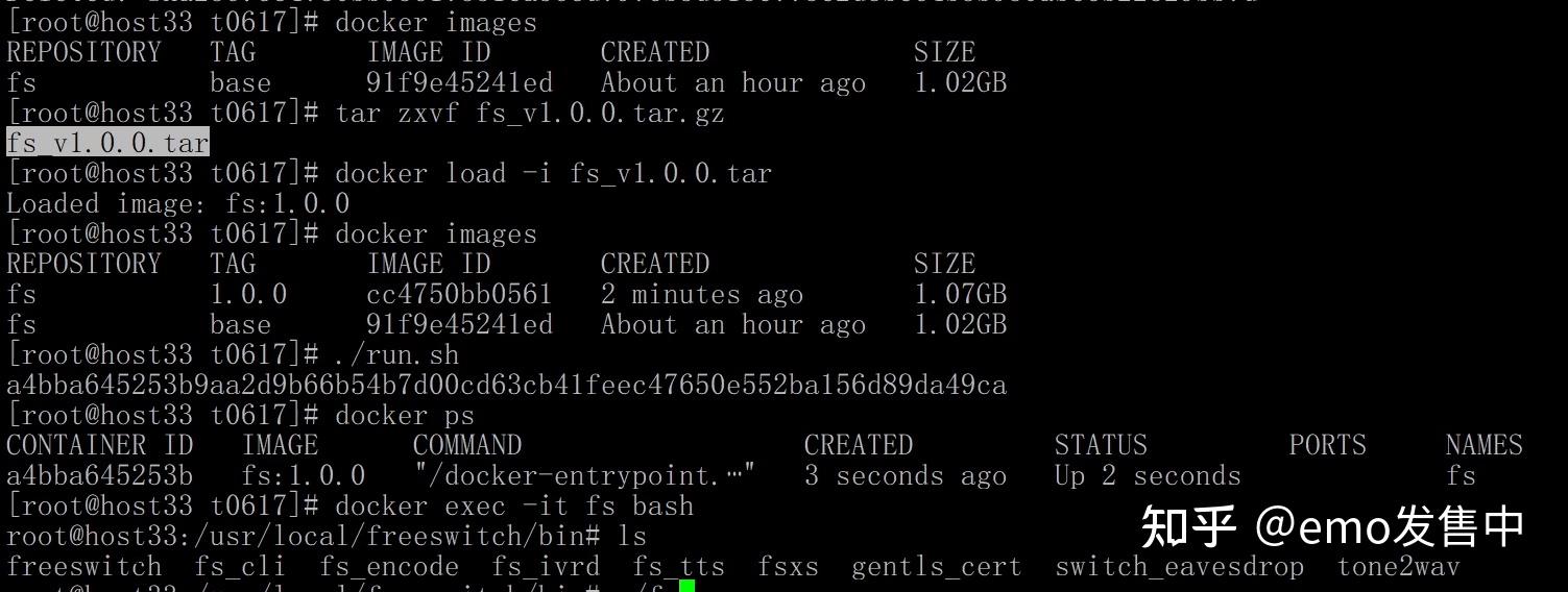 docker构建FreeSWITCH编译环境及打包 - 知乎