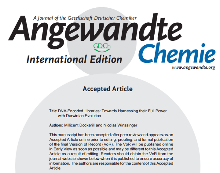 Angew|DNA编码库：利用达尔文进化论充分发挥其潜力 - 知乎