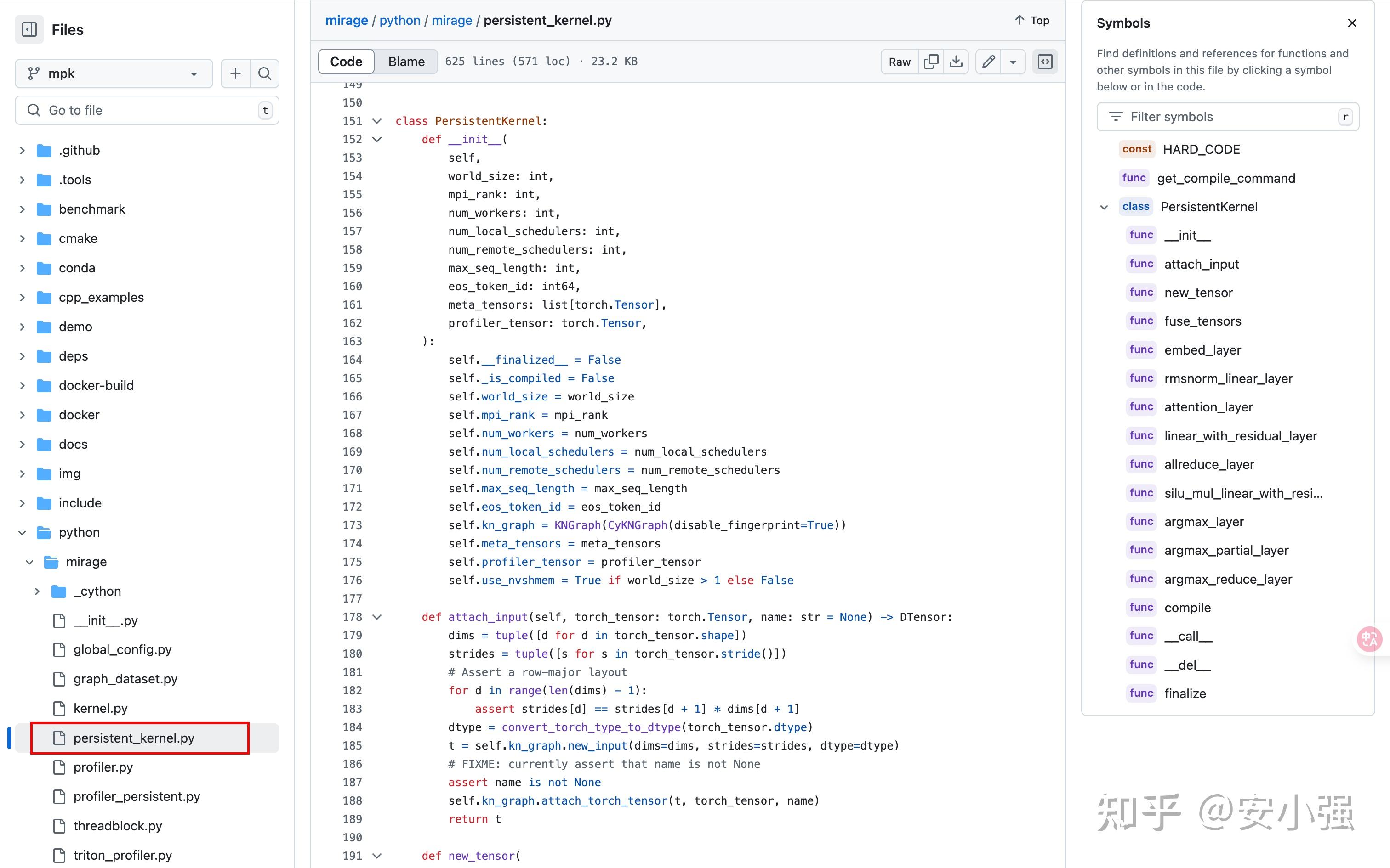 如何评价CMU将LLM转化为巨型内核的Mirage Persistent Kernel(MPK)工作？ - 知乎