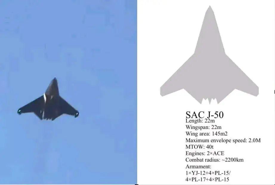 歼50参数来了，两技术赢得全球惊叹 - 知乎