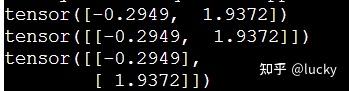 错误：IndexError: Dimension out of range (expected to be in range of [-1, 0], but got 1) - 知乎