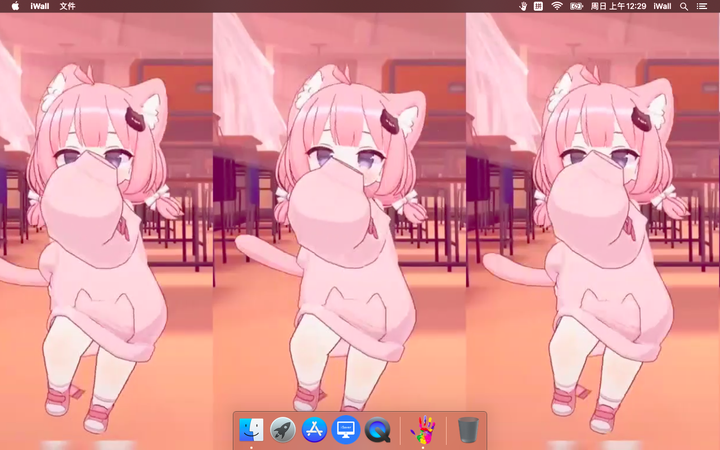 猫猫妹妹mac动态壁纸，动态锁屏，屏保，iWall 和 iSaver - 知乎