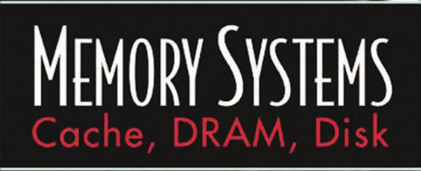 Memory System: Cache, DRAM, Disk（七）：DRAM 概述 - 知乎