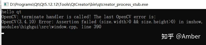 qt+opencv 相对路径打不开图片 - 知乎