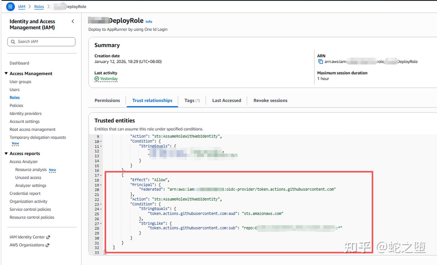 使用 GitHub Actions 和 AWS App Runner 构建 DevOps 自动化 - 知乎