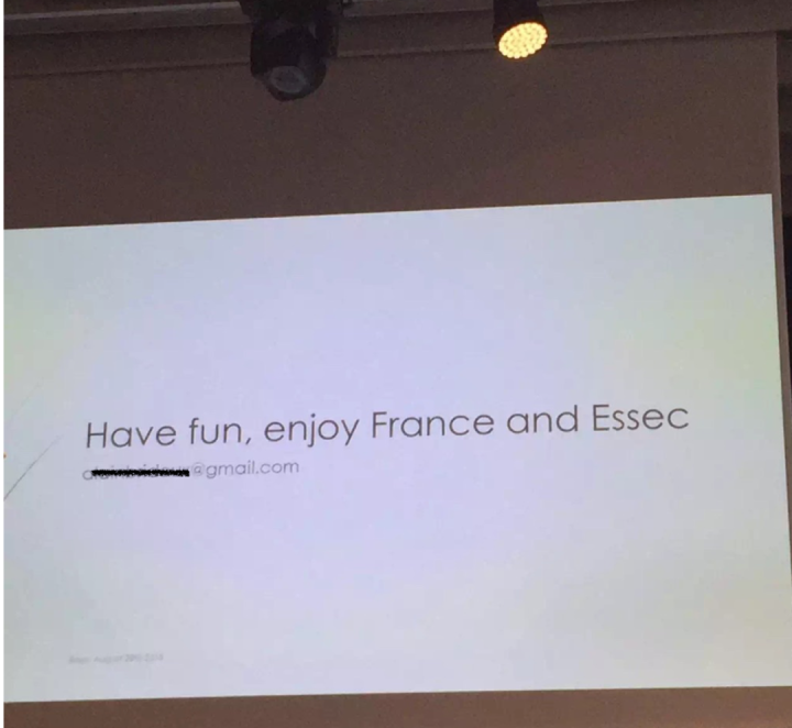 留法学姐说短短2年， ESSEC塑造了一个全新的自己！很庆幸当时放弃了美国大学的 offer！ - 知乎